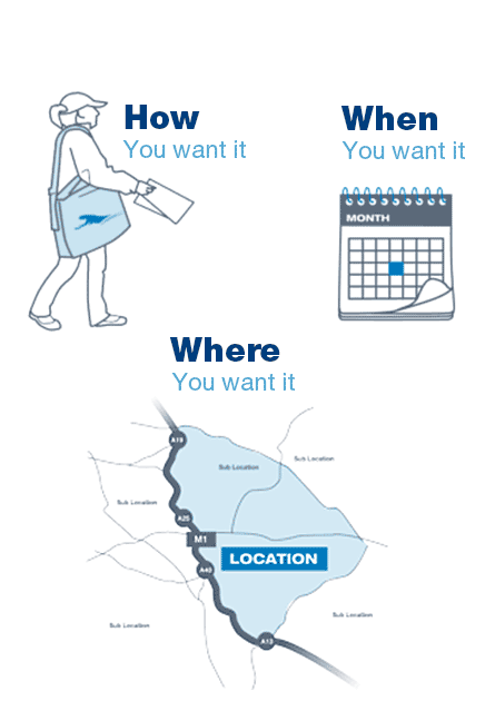 Leaflet Distribution and Door to Door Flyer Distribution